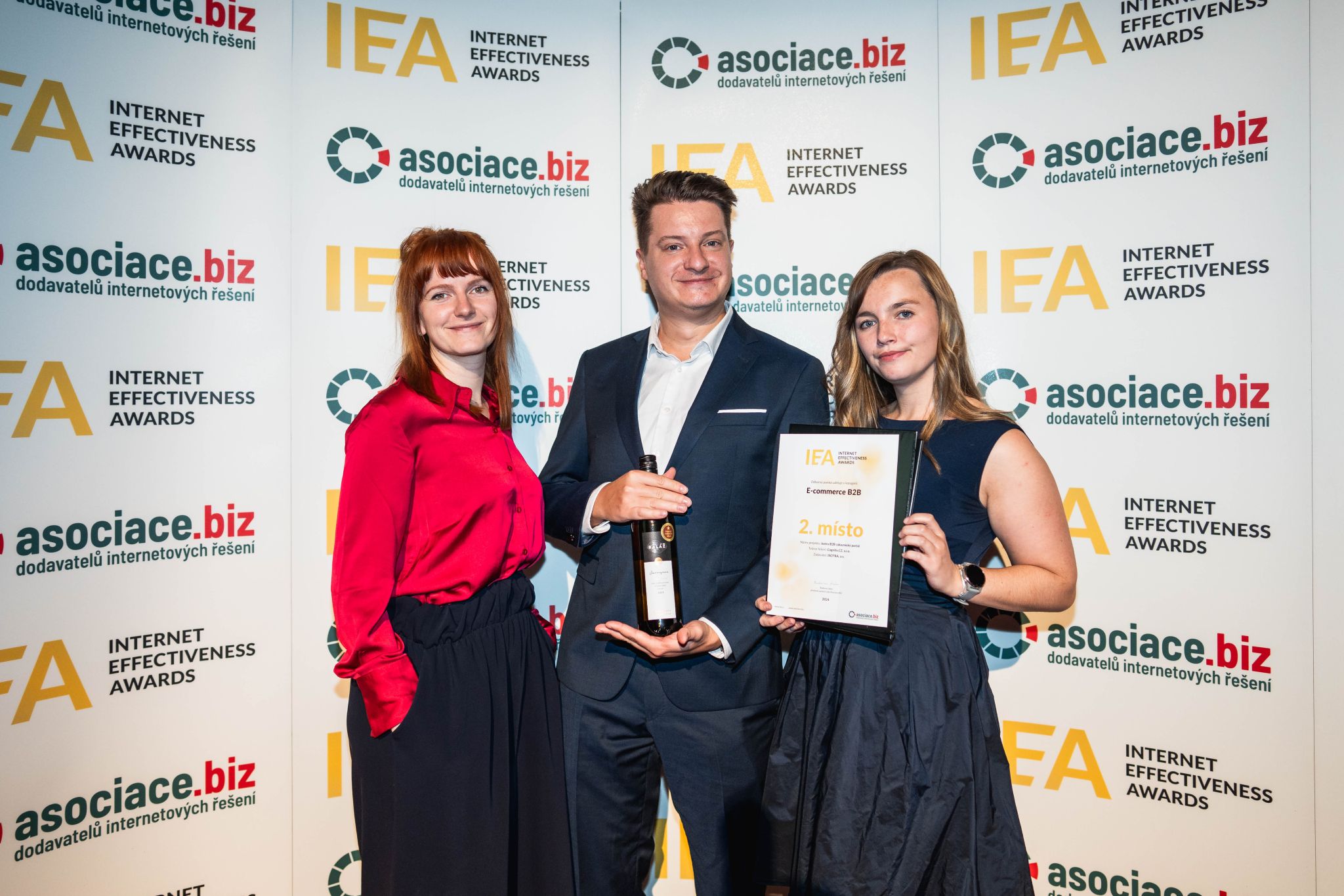 IEA 2024: Čtyři ocenění pro Cognito | Cognito.cz